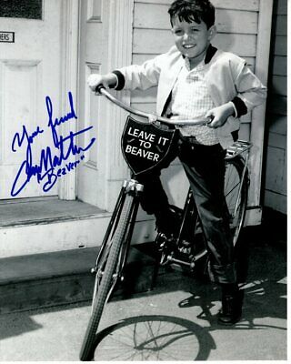 JERRY MATHERS signed autographed 8x10 LEAVE IT TO BEAVER photo ...
