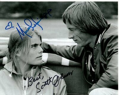 MARIEL HEMINGWAY and SCOTT GLENN signed autographed 8x10 PERSONAL BEST ...