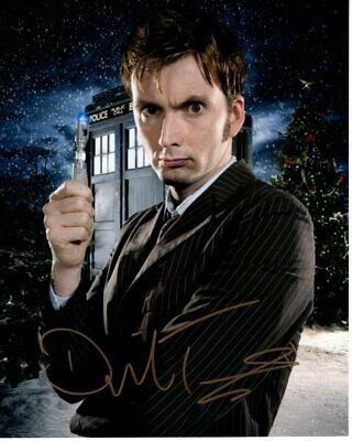 DAVID TENNANT signed autographed 8x10 DOCTOR WHO photo | Autographia