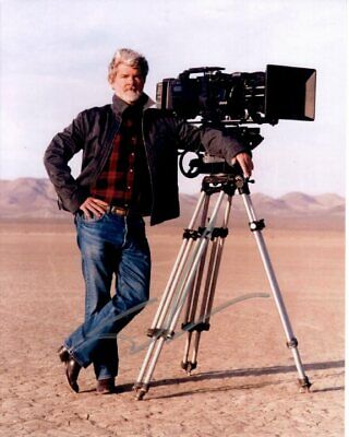 GEORGE LUCAS signed autographed 8x10 photo | Autographia