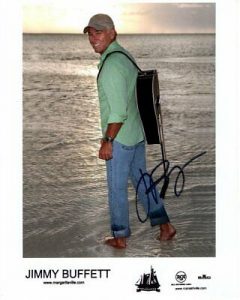 Authentic Jimmy Buffett Signed Memorabilia | Autographia