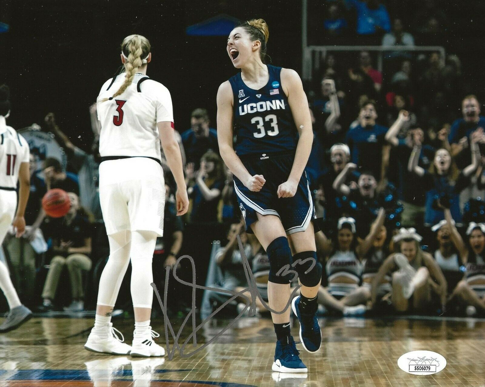 Katie Lou Samuelson signed UConn Huskies 8x10 photo autographed 5 JSA ...