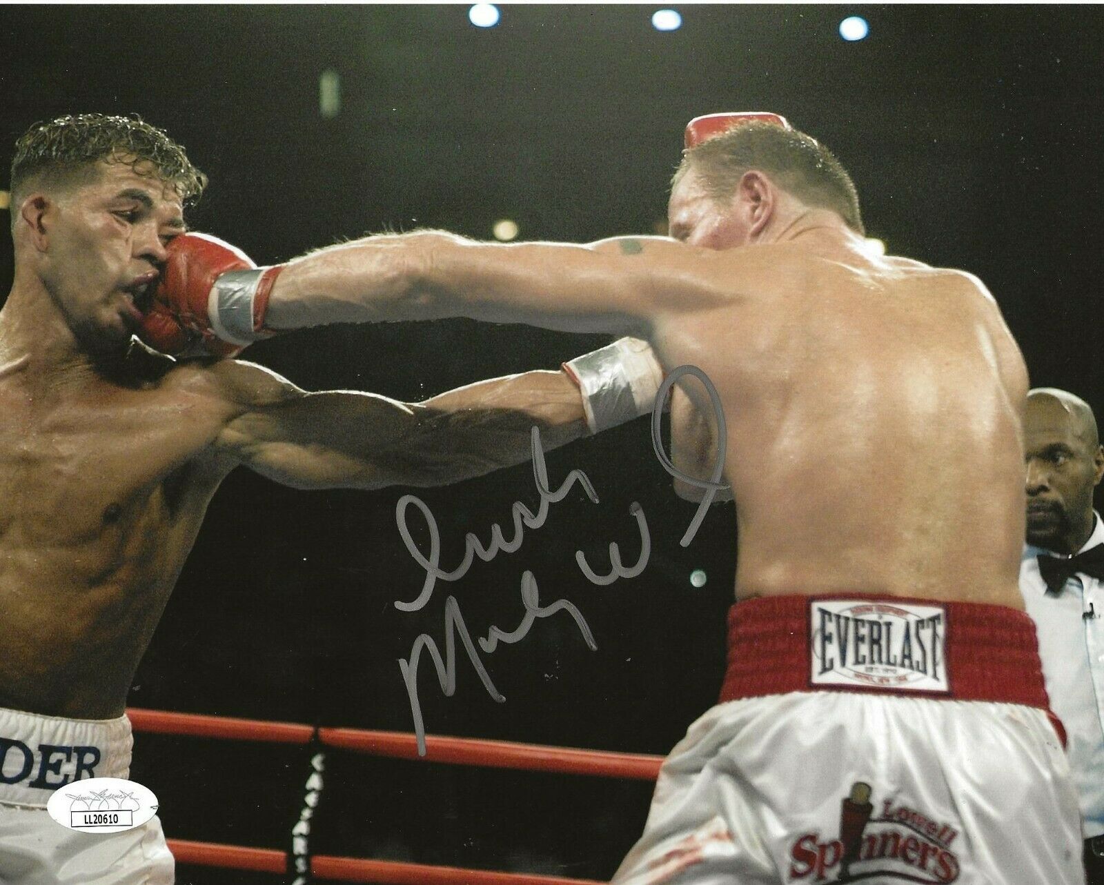 Micky Ward signed Boxing 8x10 photo autographed Irish 5 JSA Collectible ...