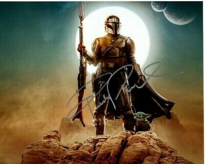 PEDRO PASCAL signed autographed STAR WARS THE MANDALORIAN 8x10 photo ...