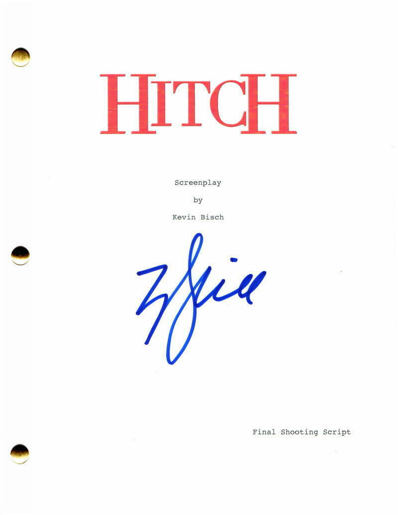 WILL SMITH SIGNED AUTOGRAPH HITCH FULL MOVIE SCRIPT - BAD BOYS ...
