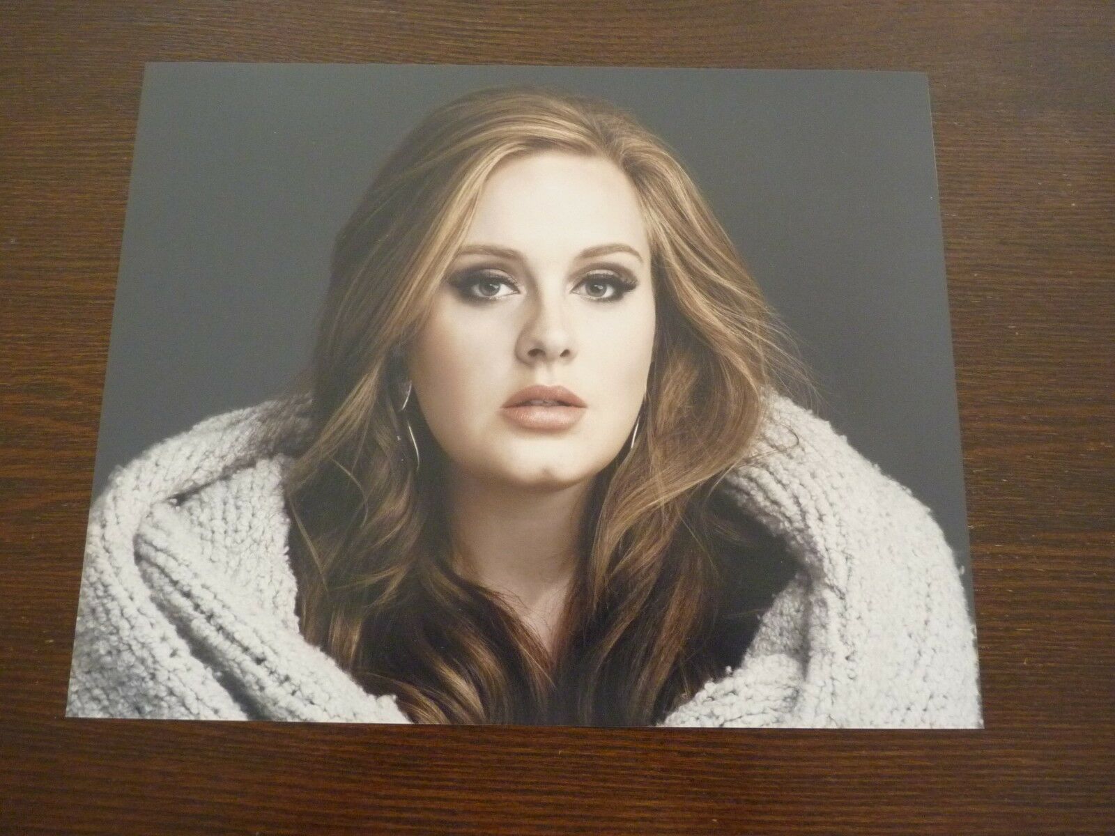 Adele Artist Singer Color 8x10 Photo | Autographia