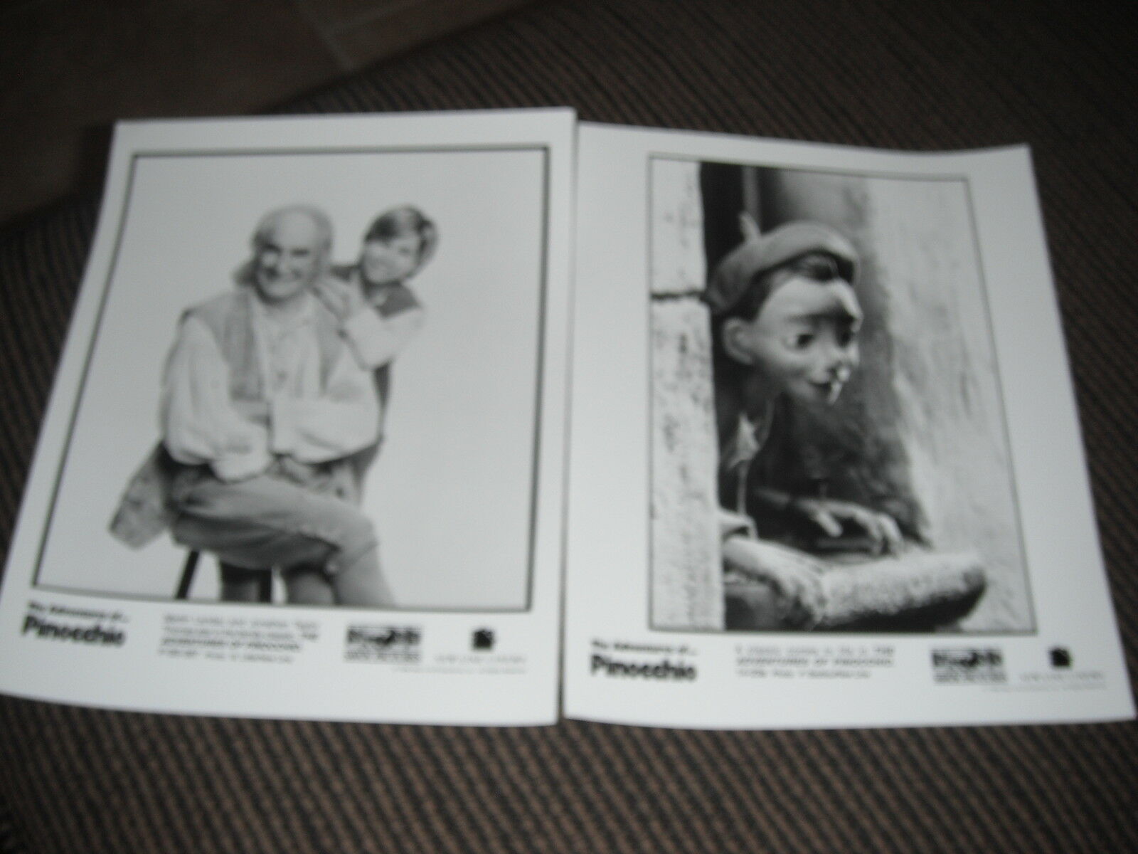 Adventures Pinocchio Jonathan Taylor Thomas 8x10 Promo Photo Original ...