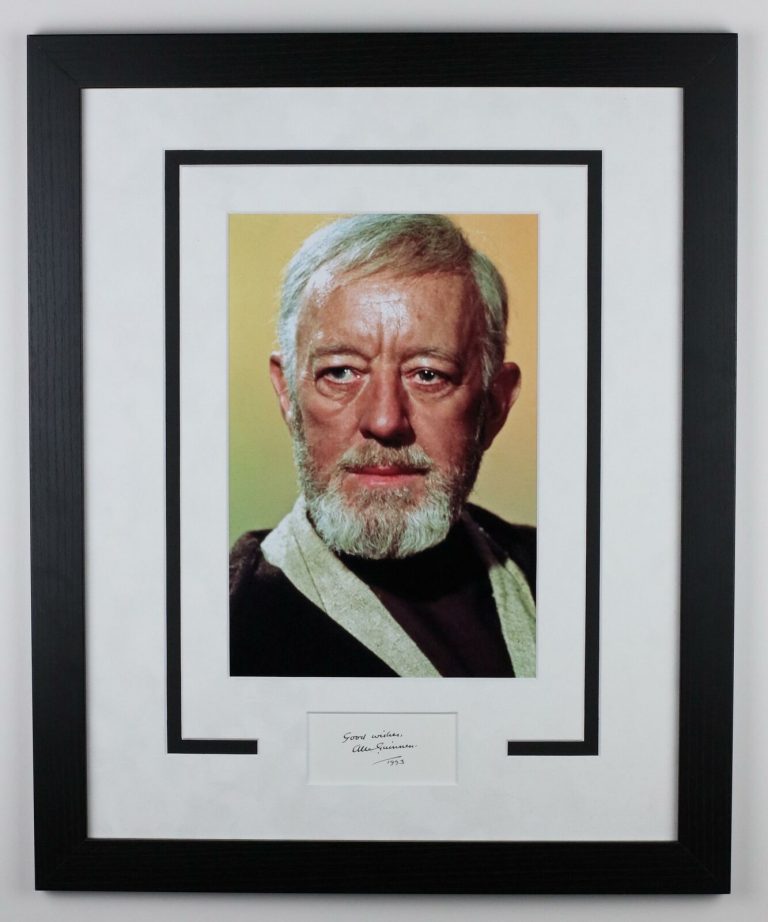 Authentic Star Wars Signed Memorabilia & Autographed Poster | Autographia