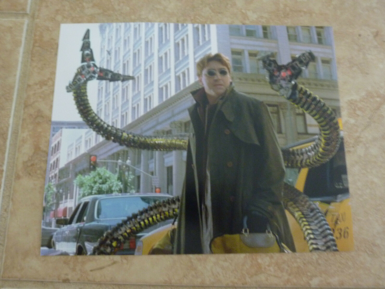 Alfred Molina Dr Otto Octavius Octopus Marvel Character Color 8x10 ...