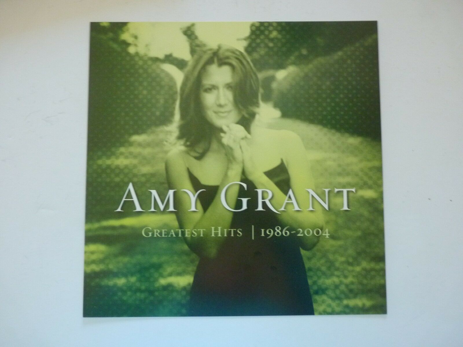 Amy Grant Greatest Hits LP Record Photo Flat 12x12 Poster | Autographia