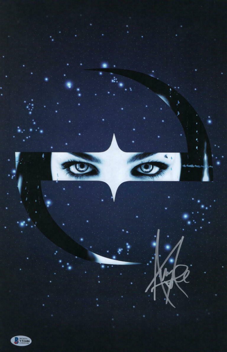 AMY LEE SIGNED AUTOGRAPH 11X17 VIP CONCERT TOUR POSTER - EVANESCENCE ...