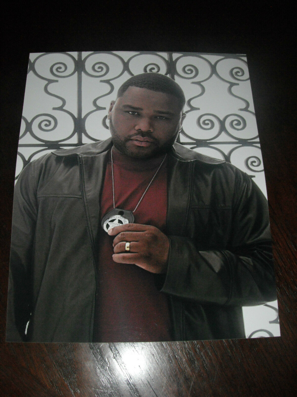 Anthony Anderson Law & Order Blackish Color 8x10 Promo Photo Picture ...
