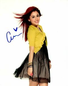 ARIANNA GRANDE Signed Autographed Photo | Autographia