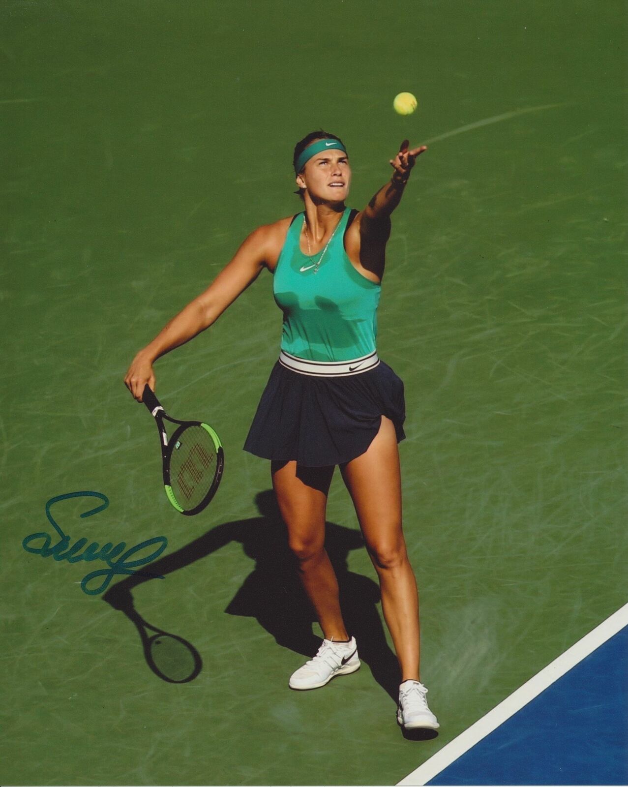 ARYNA SABALENKA SIGNED WTA TENNIS 8X10 PHOTO 2 | Autographia