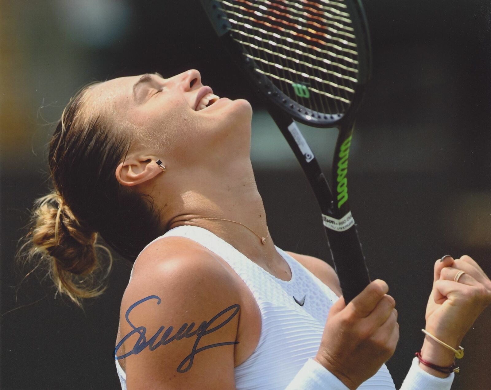 ARYNA SABALENKA SIGNED WTA TENNIS 8X10 PHOTO 4 | Autographia