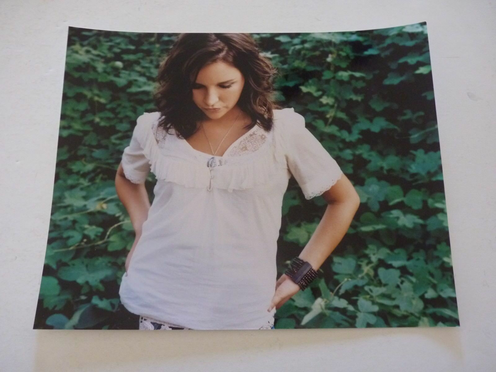 Ashton Sheperd Country Music Singer 8x10 Color Promo Photo | Autographia