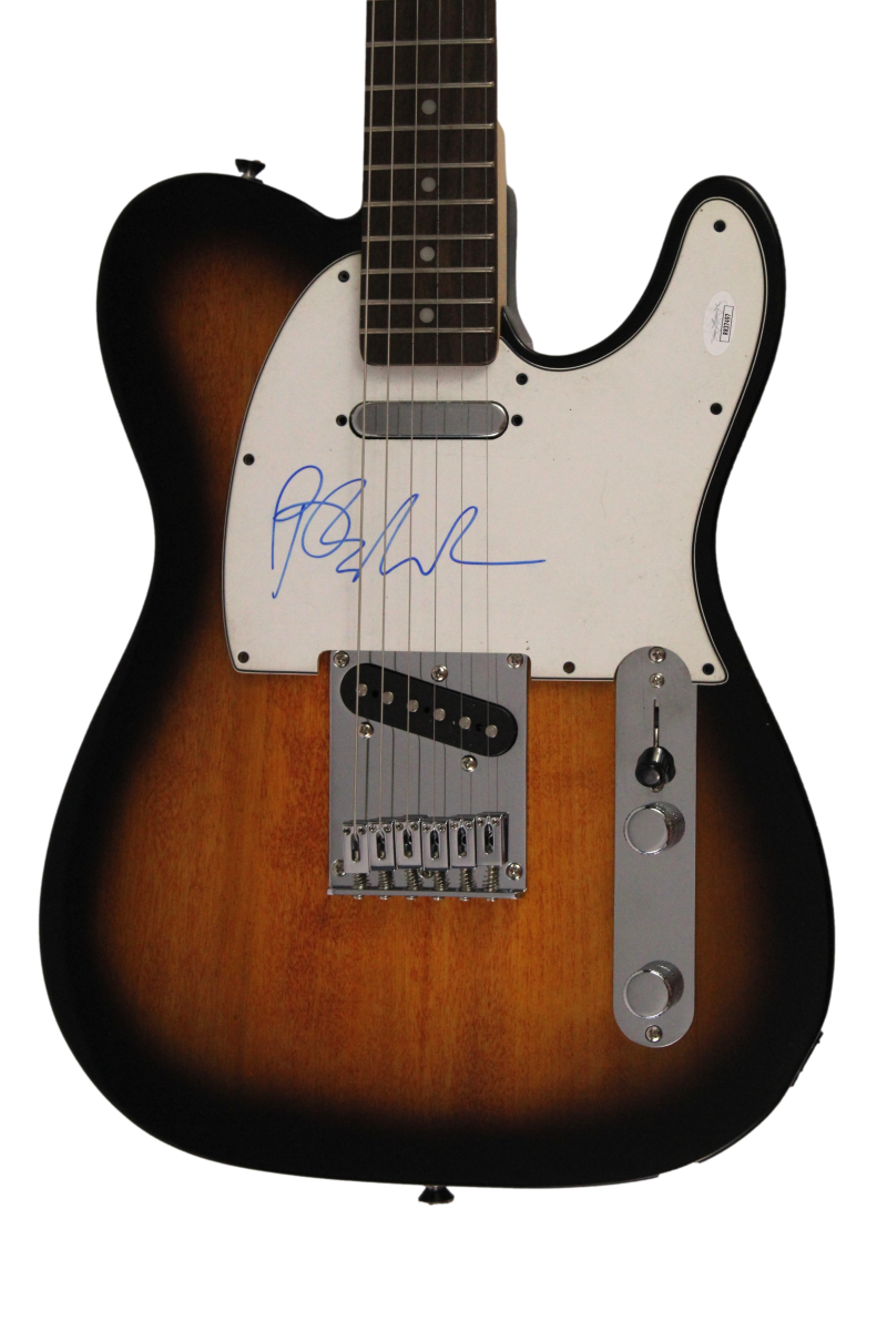 BARRY MANILOW SIGNED AUTOGRAPH FENDER TELECASTER GUITAR - EVEN NOW ...