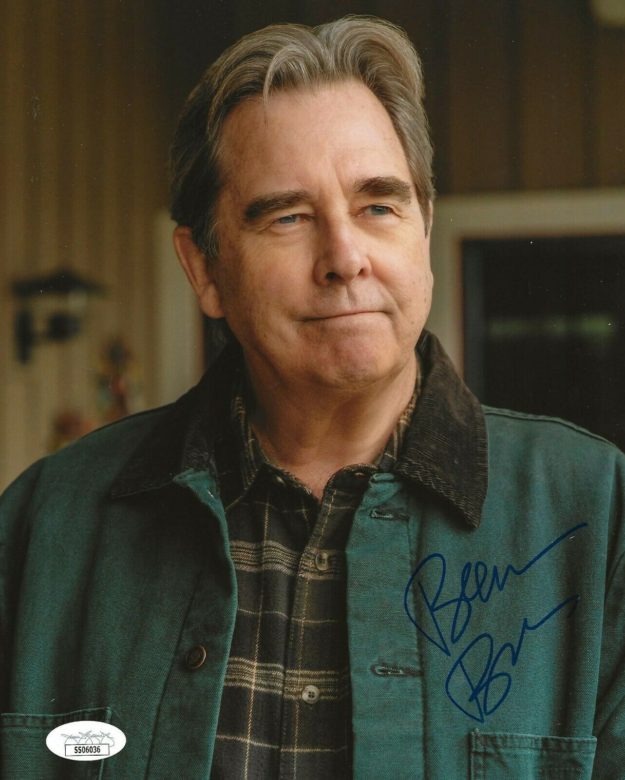 Beau Bridges signed Goliath 8x10 photo autographed Roy Wheeler JSA ...