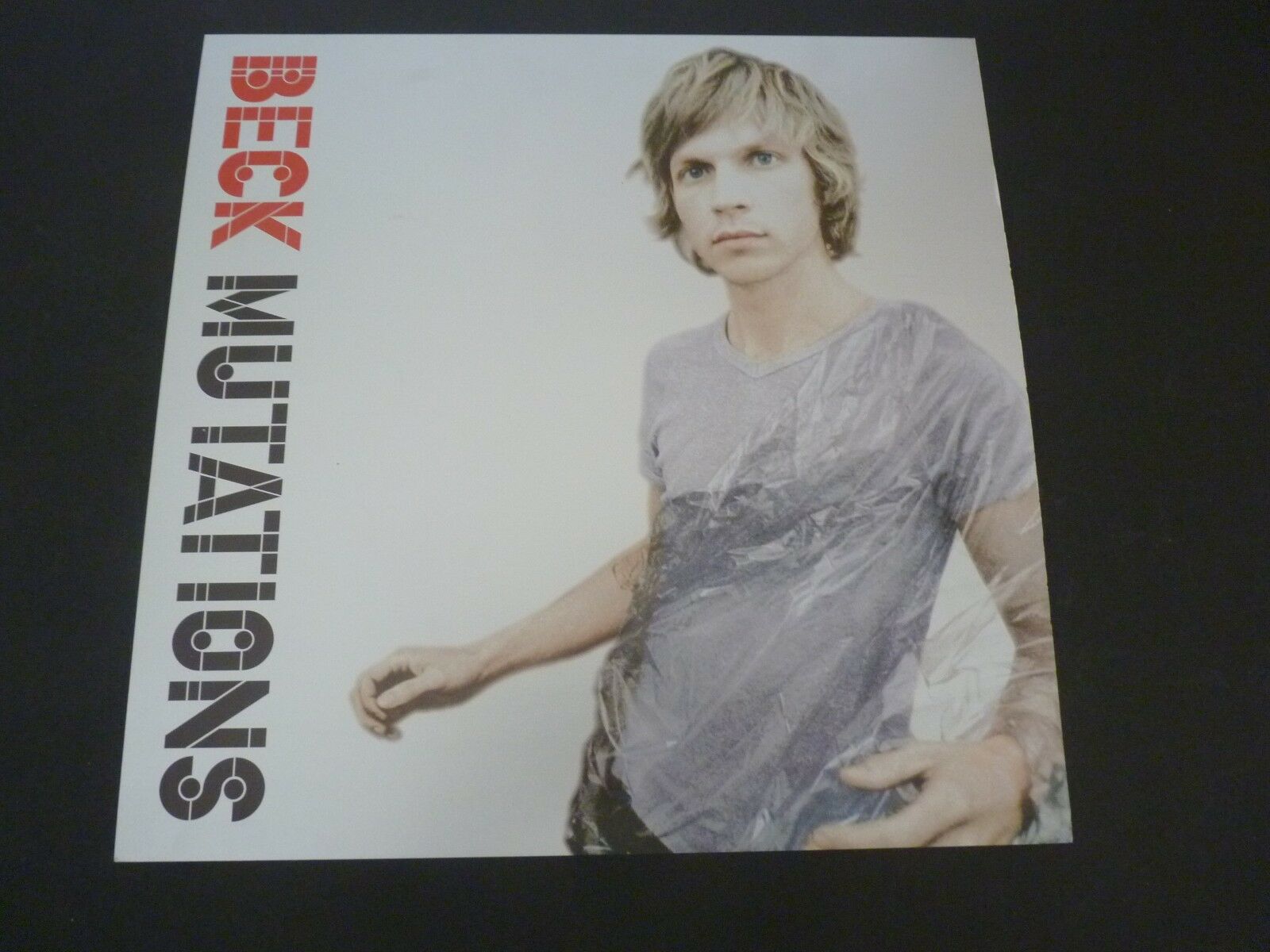 Beck Mutations 1998 Promo LP Record Photo Flat 12x12 Poster | Autographia
