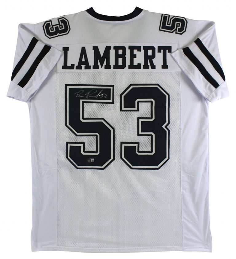 Bill Romanowski The Longest Yard Signed White Pro Style Jersey BAS ...