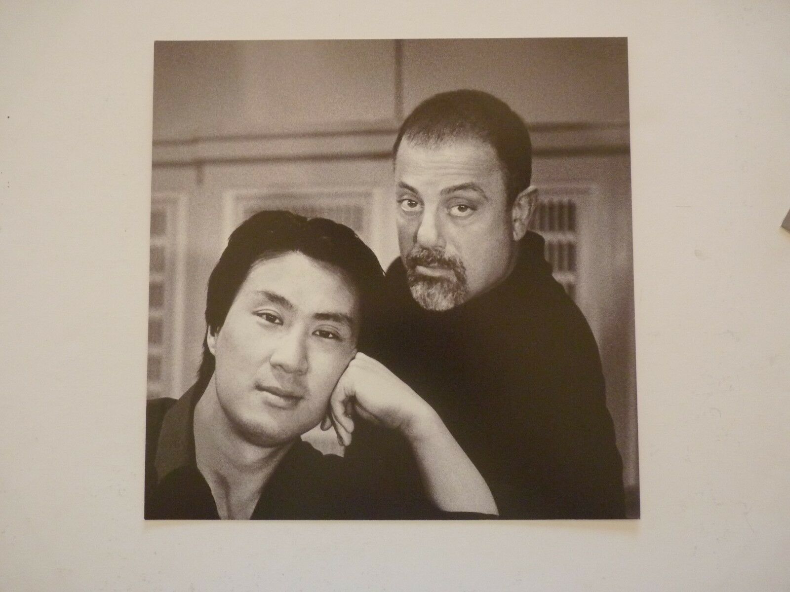 Billy Joel Richard Joo Fantasies Delusions LP Record Photo Flat 12x12 ...