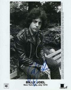 Authentic Billy Joel Autographed Memorabilia | Autographia