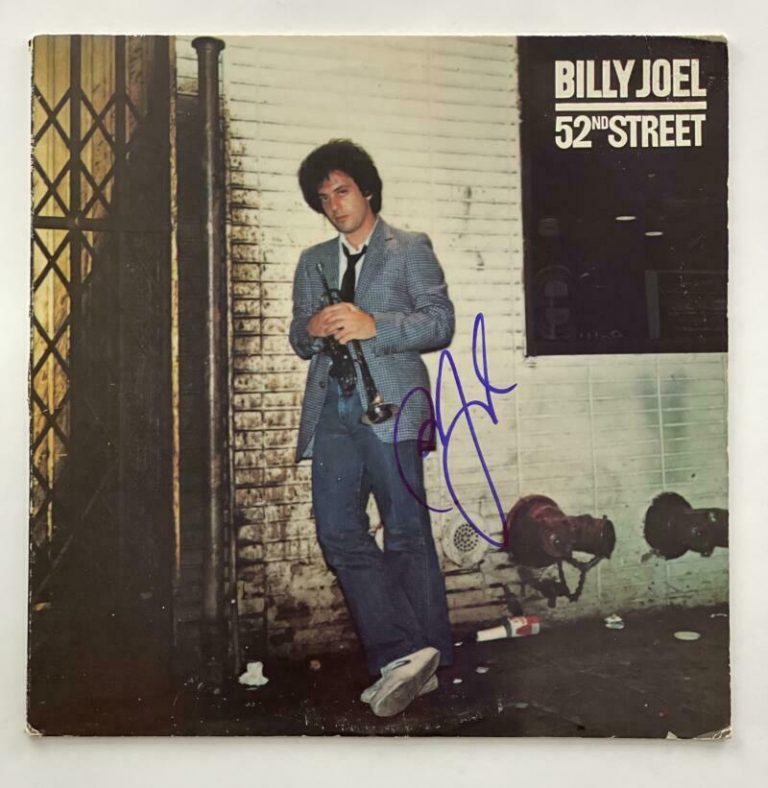 Billy Joel Autographed Memorabilia - Signed Albums, Photos & Guitars ...