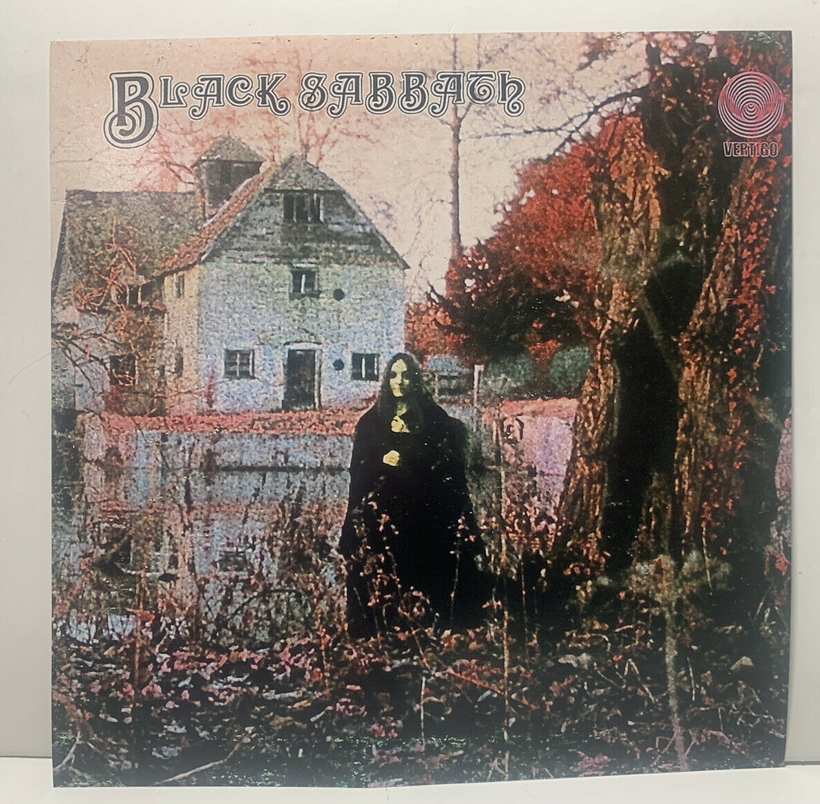 Black Sabbath 1st Debut 12x12 Album Cover Photo Ozzy Osbourne | Autographia