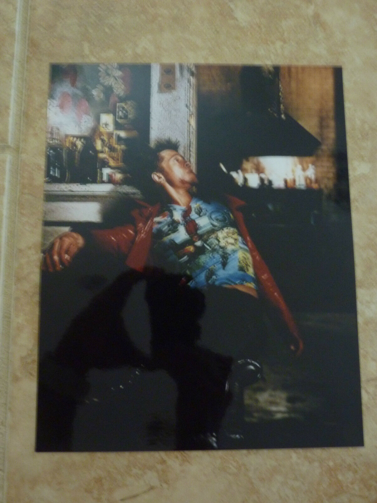 Brad Pitt Fight Club Color 8x10 Picture Photo | Autographia