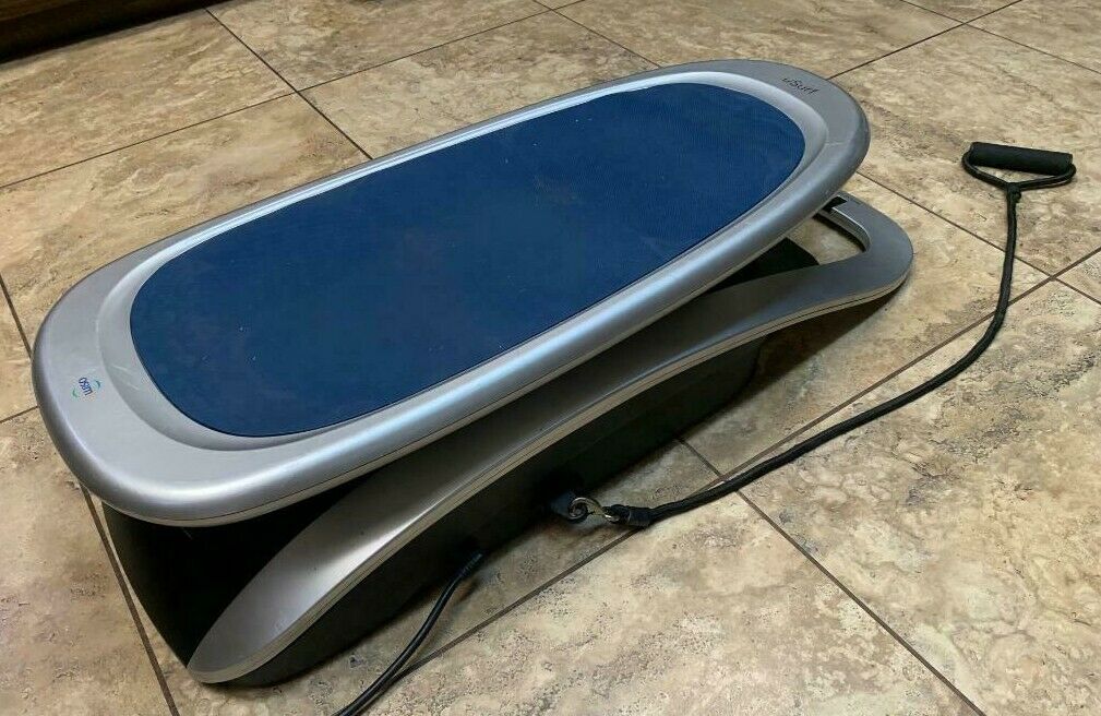 Brookstone OSIM uSurf Wave-Action Surfer Electronic Exerciser | Autographia