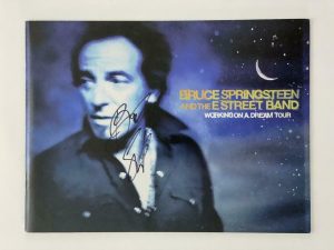 Authentic Signed Bruce Springsteen Memorabilia | Autographia