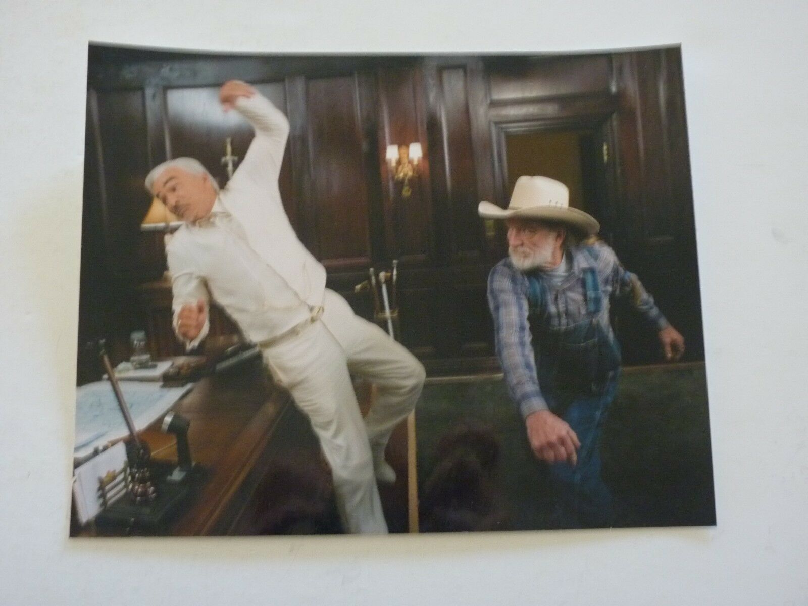 Burt Reynolds Willie Nelson Actor 8x10 Color Promo Photo | Autographia