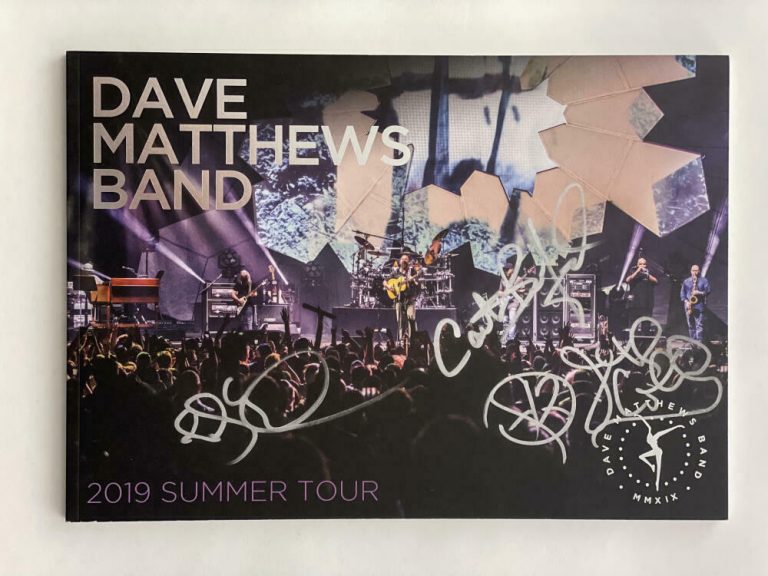 Autographed Dave Matthews Band Memorabilia & Signed Guitars | Autographia