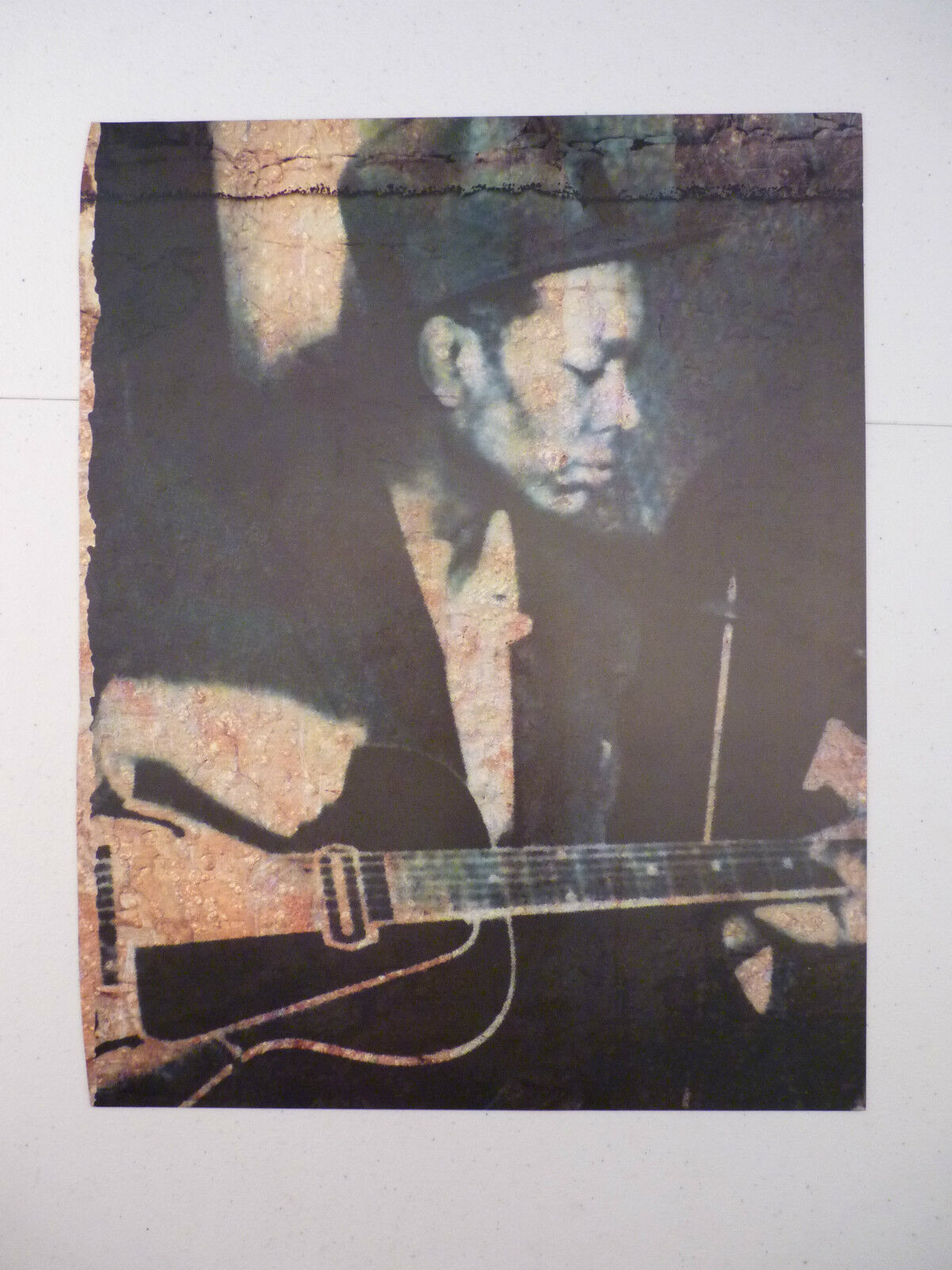 Charlie Christian Jazz Guitarist 12x9 Coffee Table Book Photo Page ...