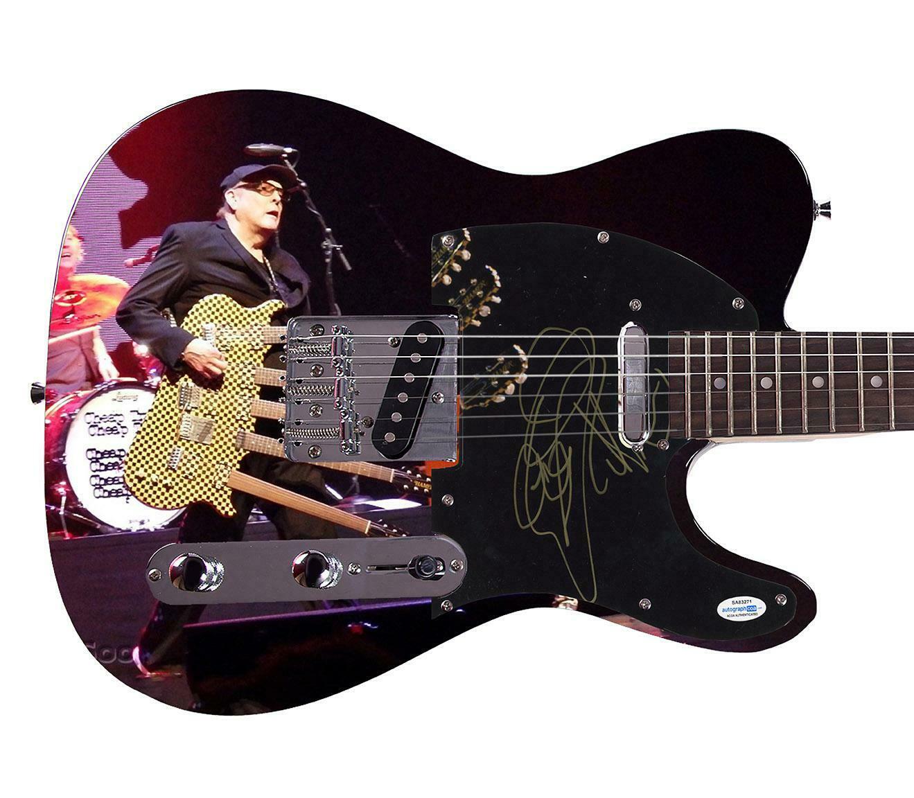 Cheap Trick Rick Nielsen Autographed Signed Custom Photo Graphics ...