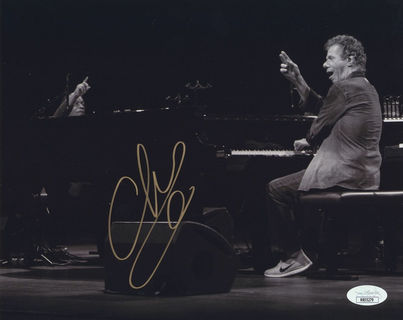 CHICK COREA SIGNED 8X10 PHOTO 5 JSA | Autographia