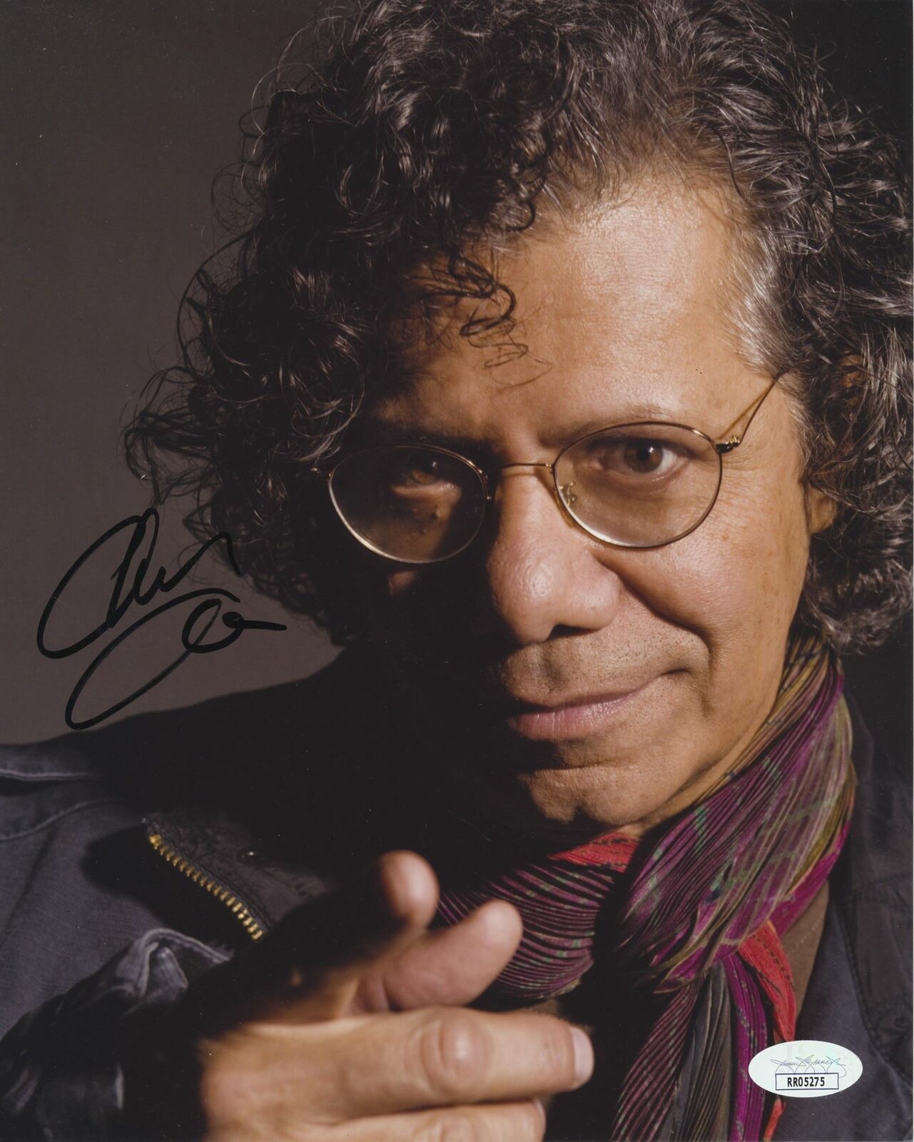 CHICK COREA SIGNED 8X10 PHOTO JSA | Autographia