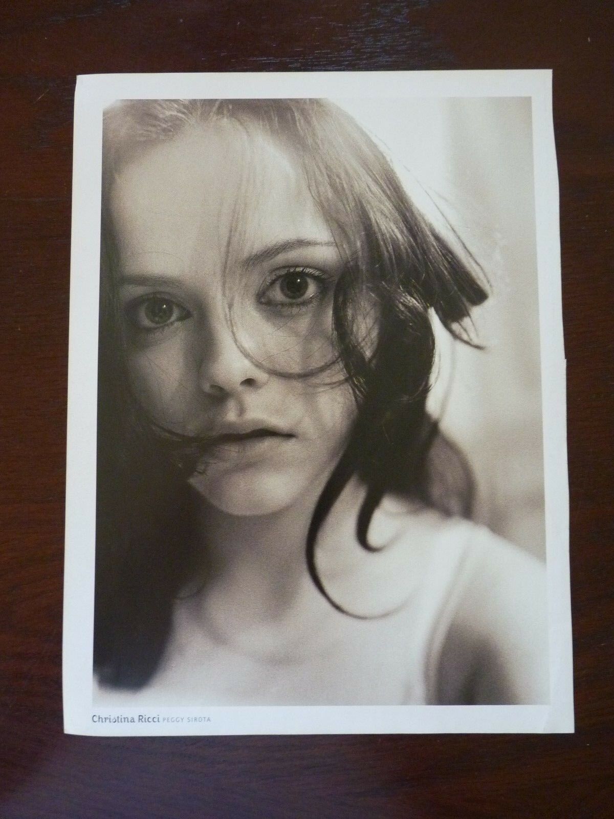Christina Ricci Joaquin Phoenix Double Side Coffee Table Book Photo ...