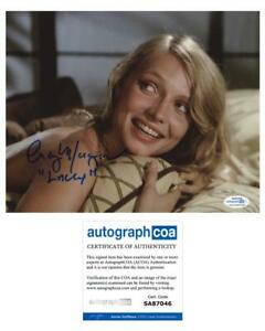 Cindy Morgan "Caddyshack" AUTOGRAPH Signed 'Lacey Underall' 8x10 Photo ...