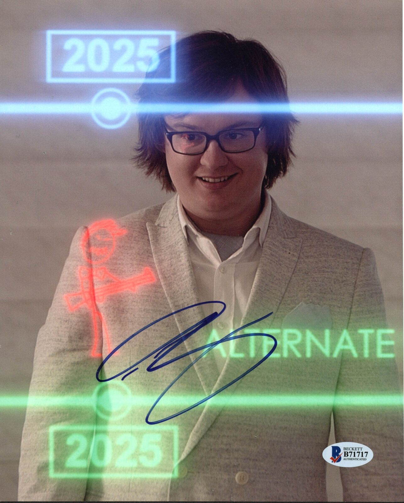 Clark Duke Hot Tub Time Machine Authentic Signed 8X10 Photo BAS #B71717 ...