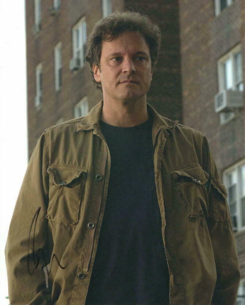 COLIN FIRTH SIGNED AUTOGRAPH 8X10 PHOTO - A SINGLE MAN, KINGSMAN, LOVE ...