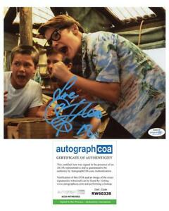 Corey Feldman "Stand by Me" AUTOGRAPH Signed 'Teddy Duchamp' 8x10 Photo ...