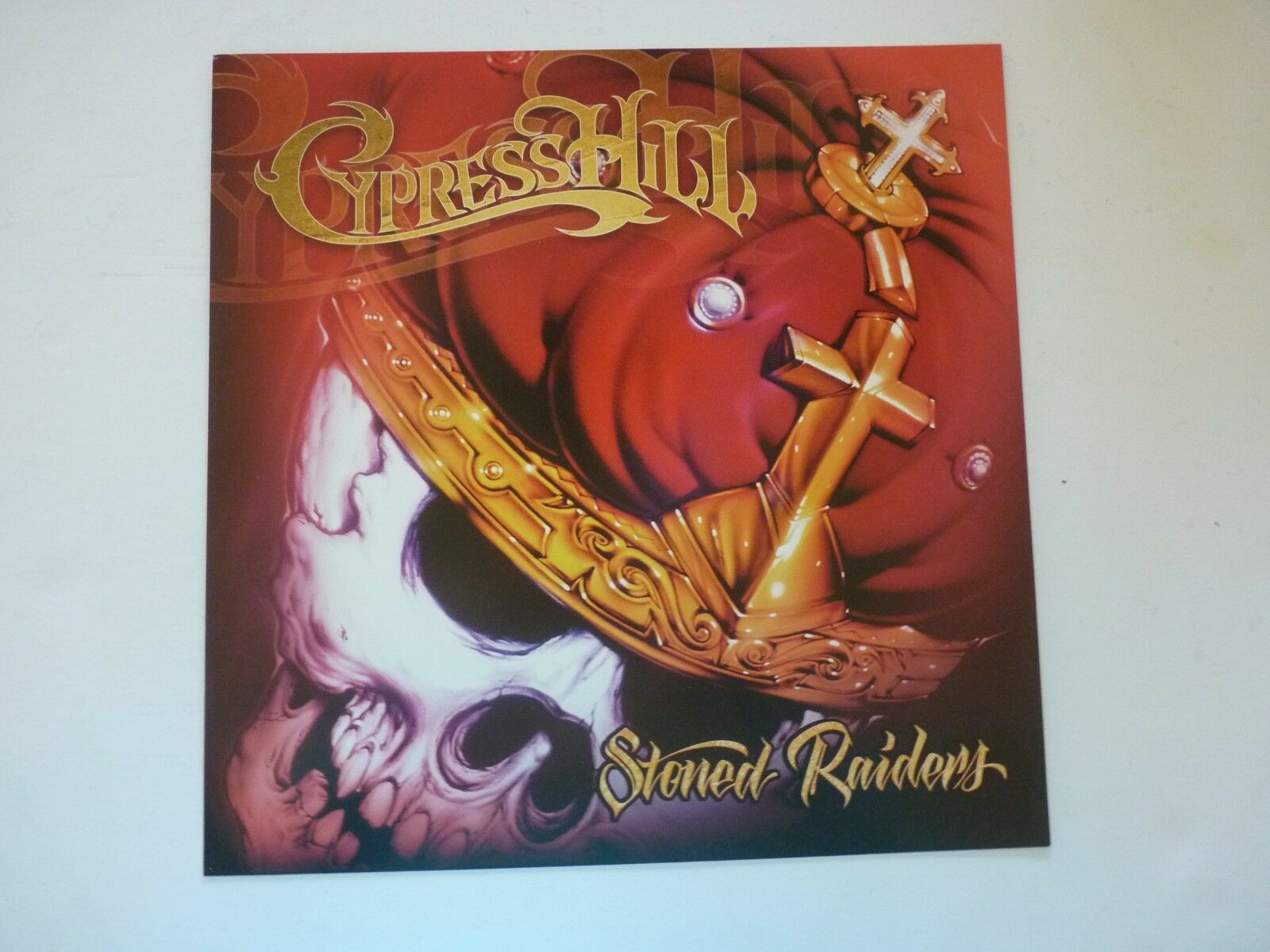 Cypress Hill Stoned Raiders LP Record Photo Flat 12x12 Poster | Autographia