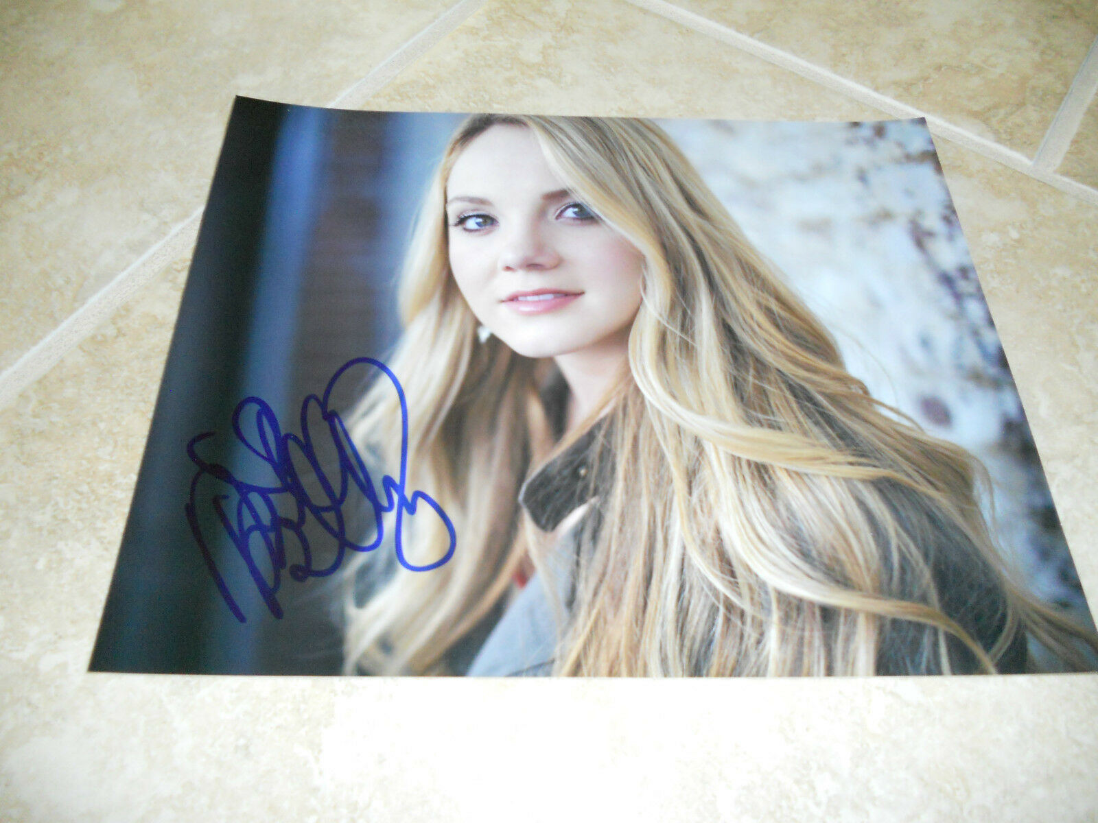 Danielle Bradberry Sexy Signed Autographed 8x10 Music Photo PSA ...