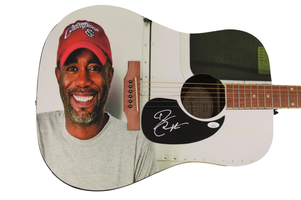 DARIUS RUCKER SIGNED AUTOGRAPH CUSTOM GIBSON EPIPHONE GUITAR HOOTIE ...