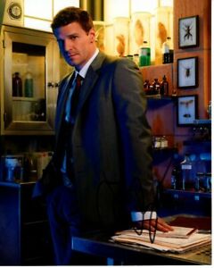 DAVID BOREANAZ signed autographed 8x10 BONES SEELEY BOOTH photo ...