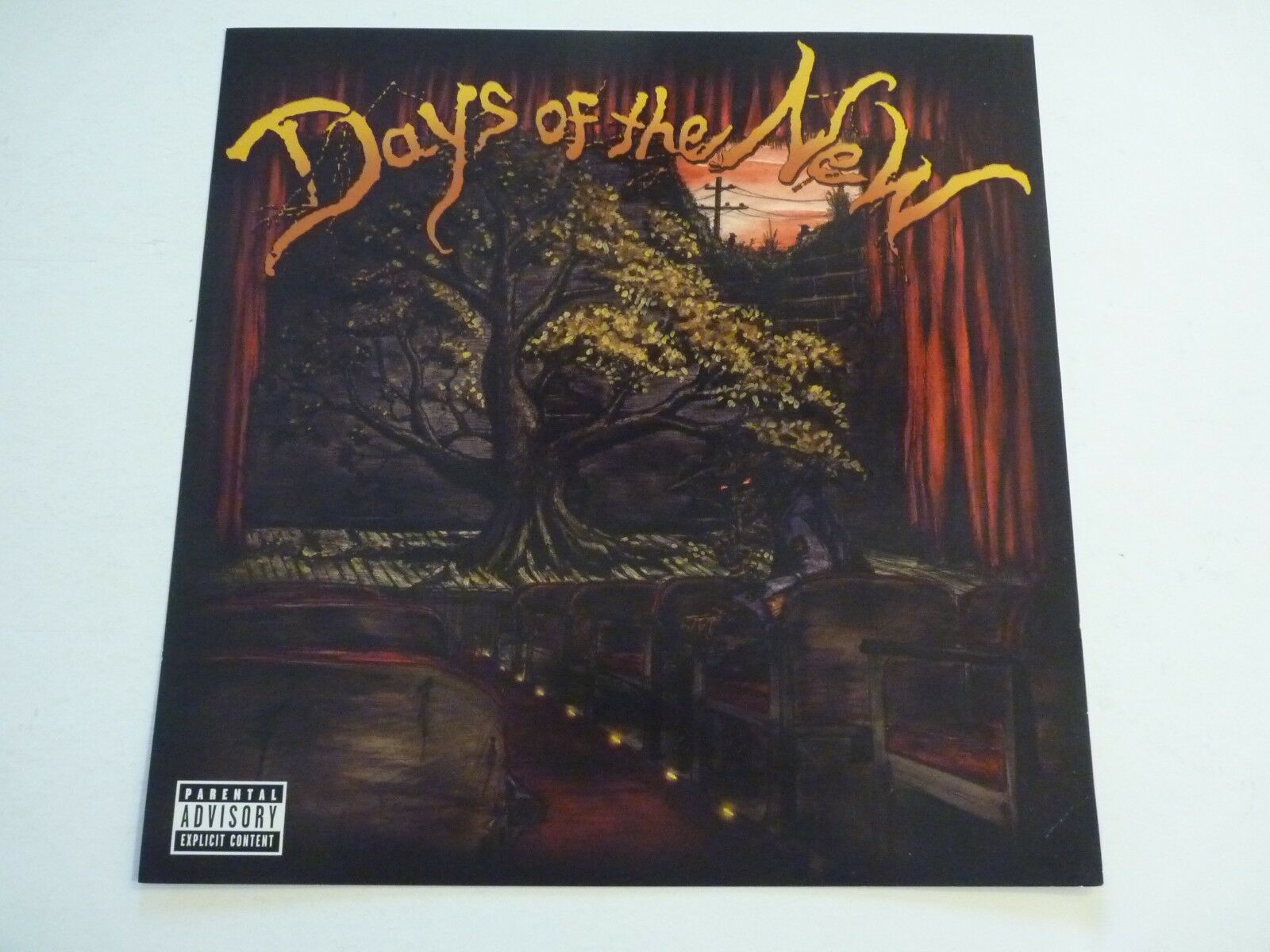 Days of the New 2001 LP Record Photo Flat 12x12 Poster | Autographia