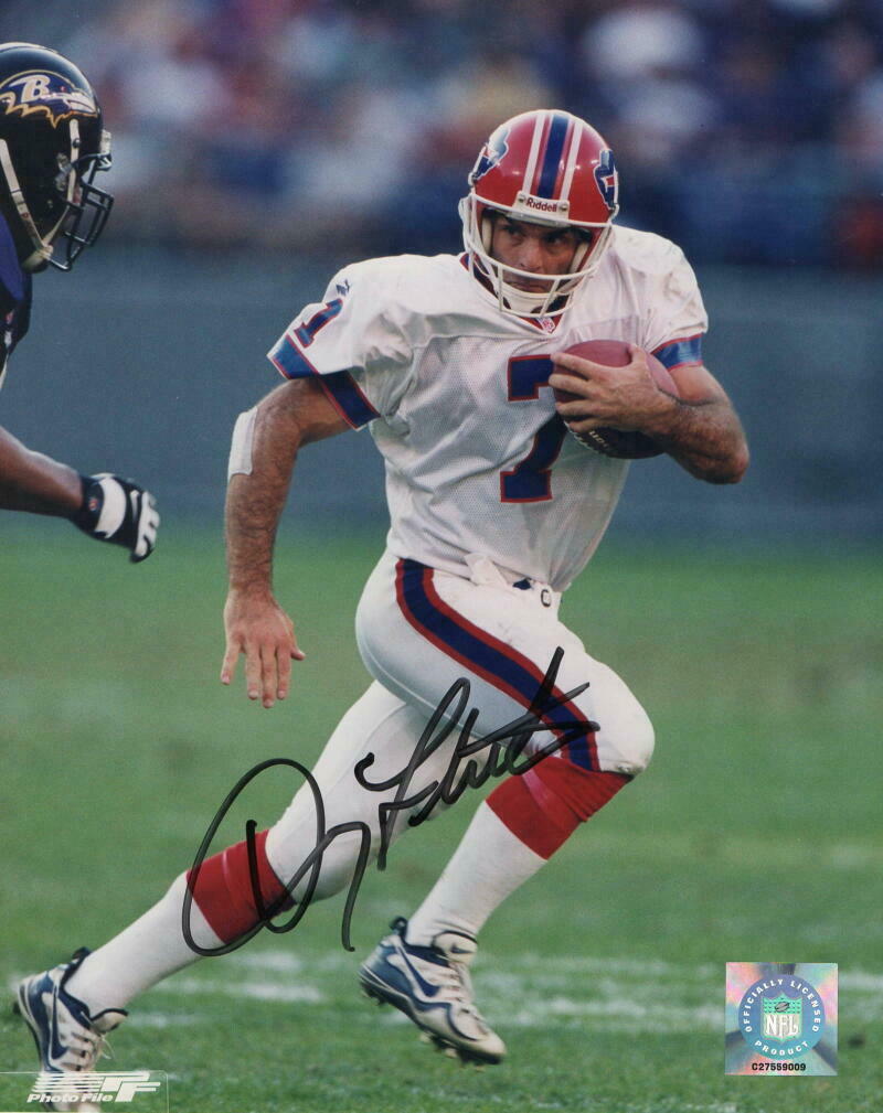 DOUG FLUTIE SIGNED AUTOGRAPH 8x10 PHOTO - HEISMAN TROPHY NEW ENGLAND ...