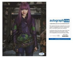 Dove Cameron "Descendants" AUTOGRAPH Signed 'Mal' 8x10 Photo B ACOA ...