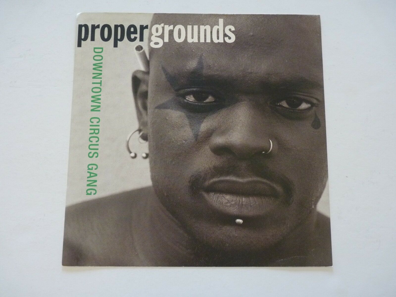 Downtown Circus Gang Proper Grounds 1993 Promo LP Record Photo Flat ...